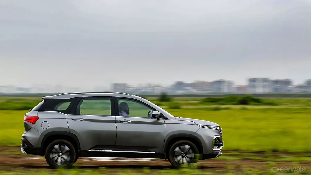 Hector [2019-2021] Right Side View Image, Hector [2019-2021] Photos in ...