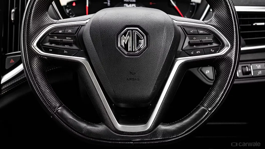 Hector [2019-2021] Steering Wheel Image, Hector [2019-2021] Photos in ...