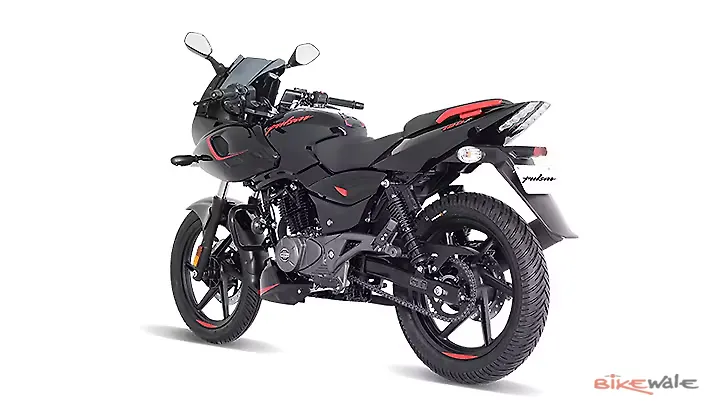Bajaj Pulsar 180F Front Three-Quarter Image – BikeWale