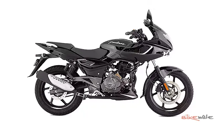 Bajaj Pulsar 180F Front Three-Quarter Image – BikeWale