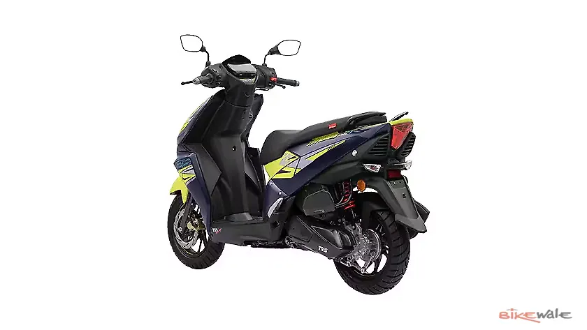 TVS Ntorq 125 Rear View Image – BikeWale