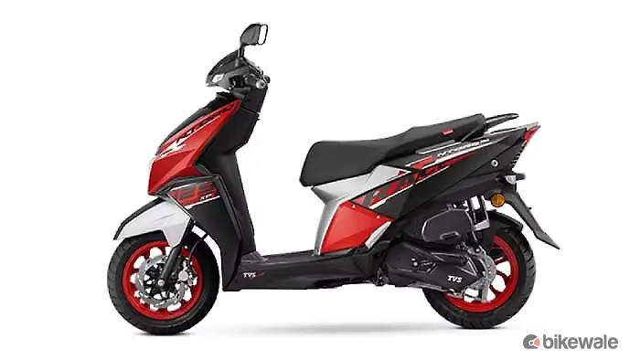 TVS Ntorq 125 Rear View Image – BikeWale