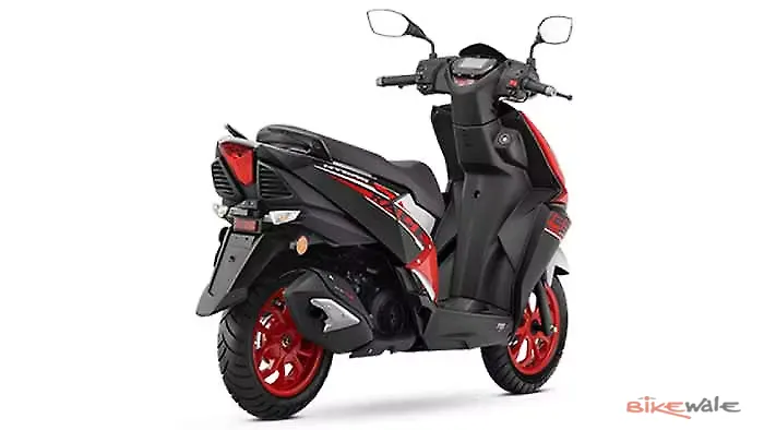 TVS Ntorq 125 Right Side View Image – BikeWale