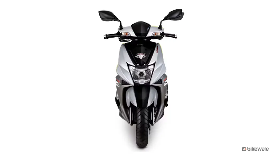 TVS Ntorq 125 Front Three-Quarter Image – BikeWale