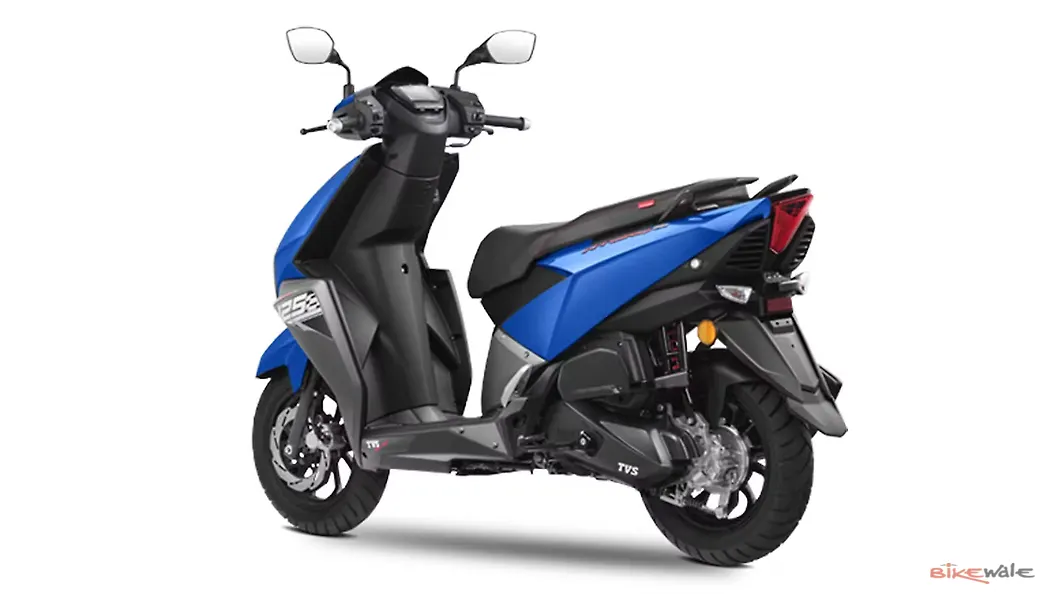 TVS Ntorq 125 Rear Image – BikeWale