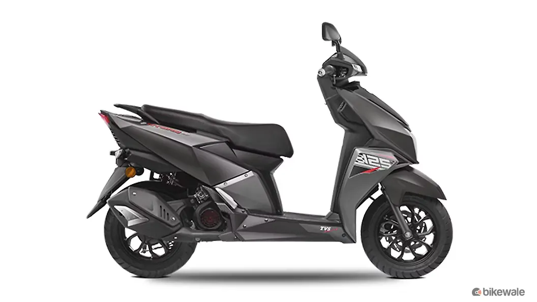 TVS Ntorq 125 Rear Three-Quarter Image – BikeWale