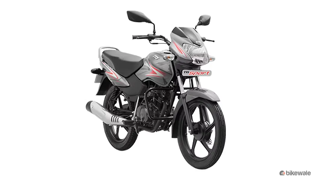 TVS Sport Front Image – BikeWale