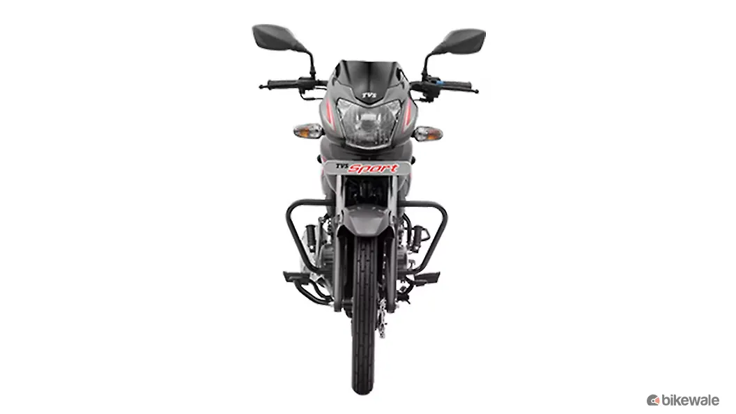 TVS Sport Front Three-Quarter Image – BikeWale