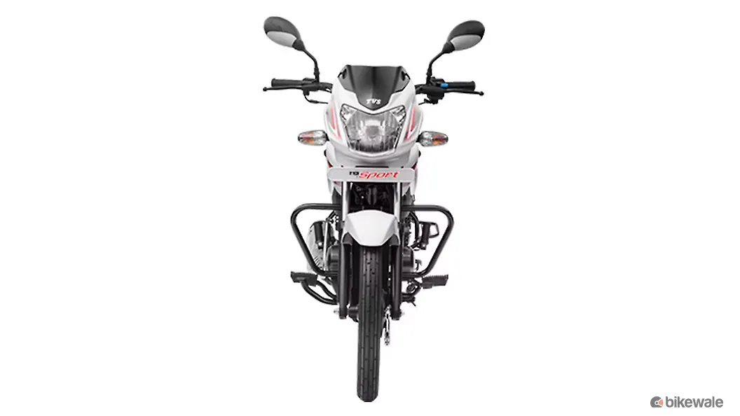 TVS Sport Front Image – BikeWale