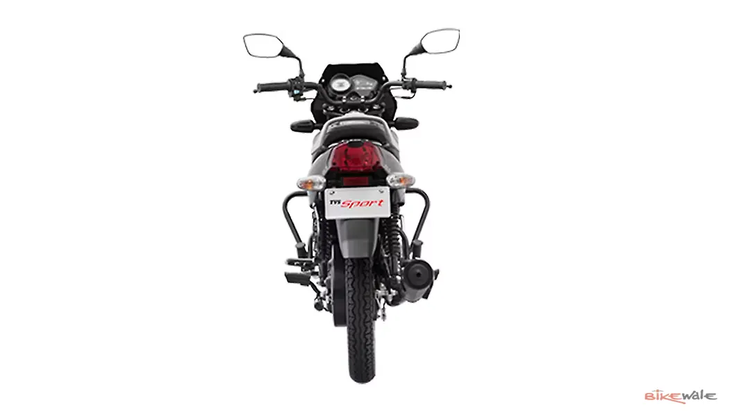 TVS Sport Rear Image – BikeWale