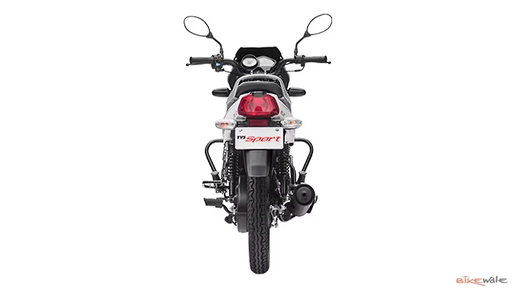 TVS Sport Rear Image – BikeWale