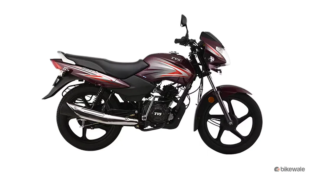 TVS Sport Rear Three-Quarter Image – BikeWale