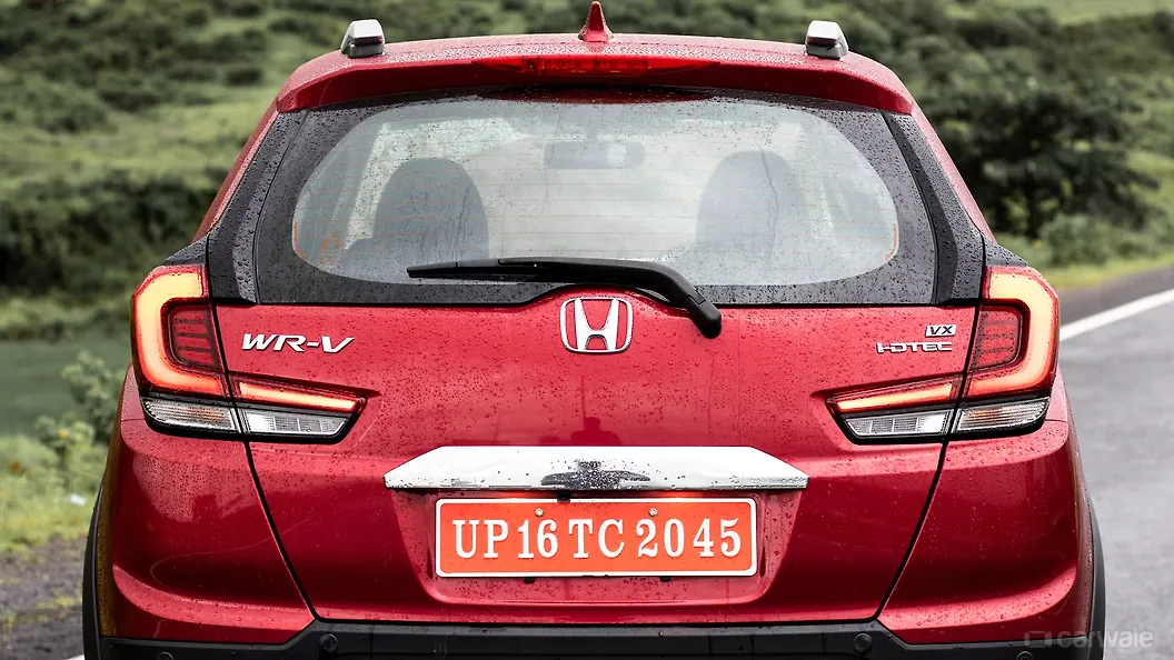 WR-V Rear View Image, WR-V Photos in India - CarWale