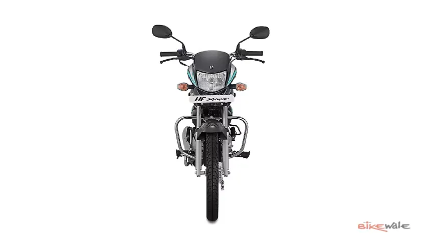 Hero HF Deluxe Front View Image – BikeWale