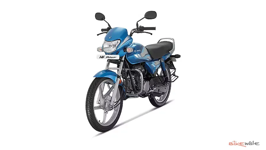 Hero HF Deluxe Front View Image – BikeWale