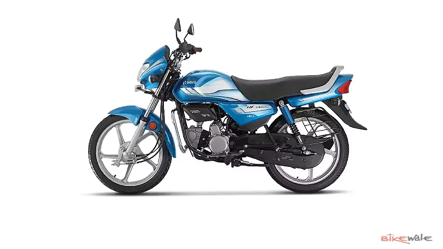 Hero HF Deluxe Front View Image – BikeWale