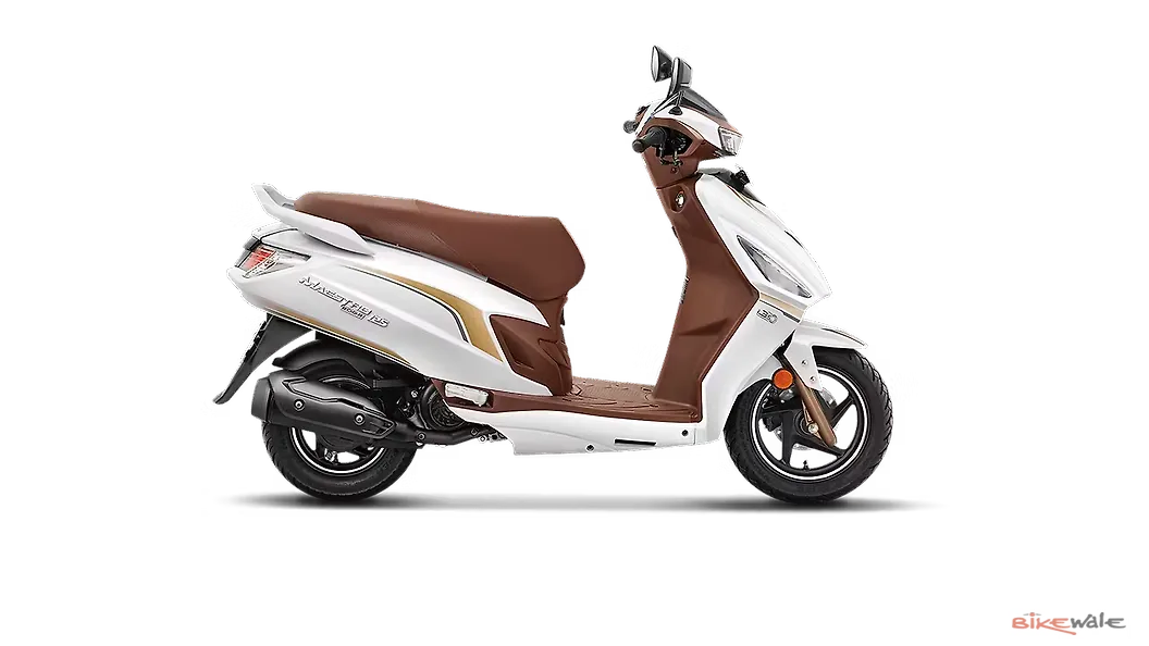 Hero Maestro Edge 125 Left Rear Three Quarter Image – BikeWale