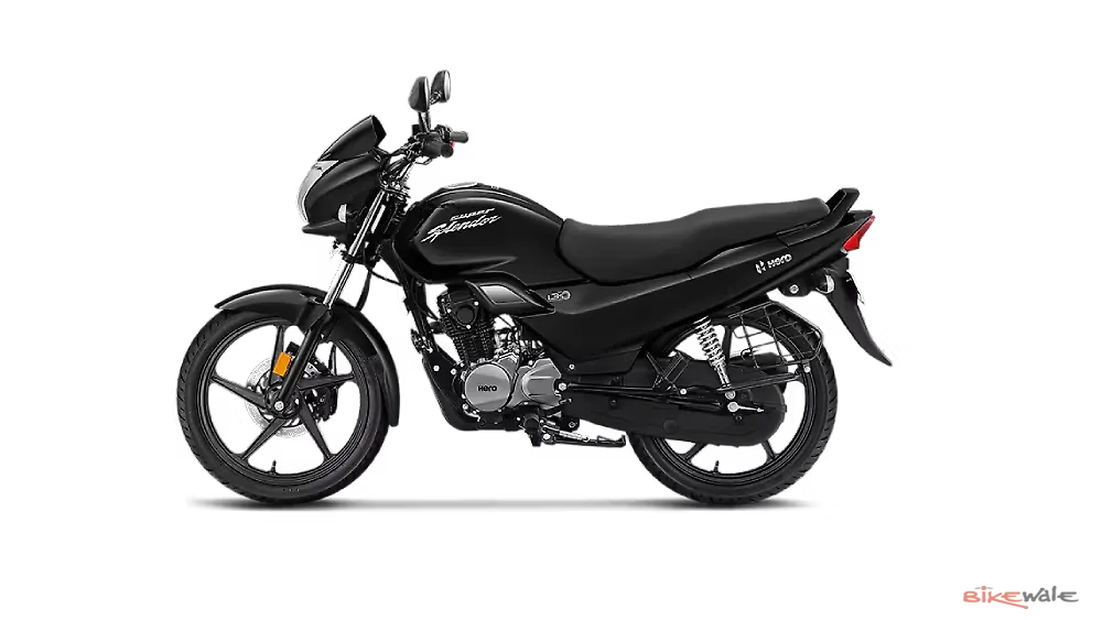 Hero Super Splendor Left Side View Image – BikeWale
