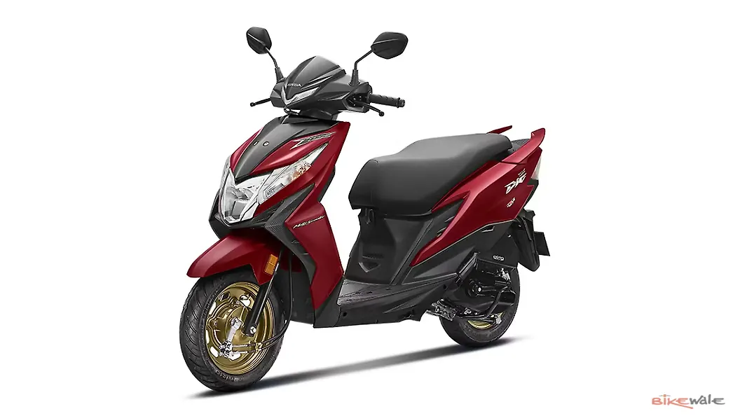 Honda Dio Front View Image – BikeWale