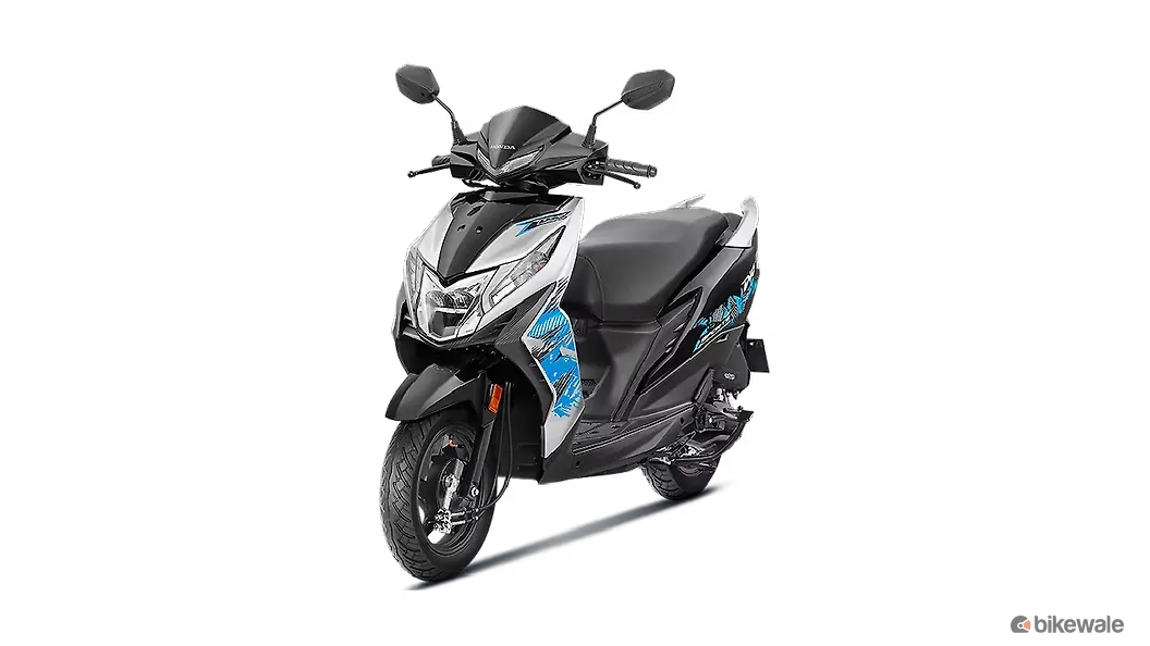 Honda Dio Left Front Three Quarter Image – BikeWale