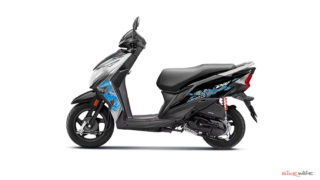 Honda Dio Left Side View Image – BikeWale