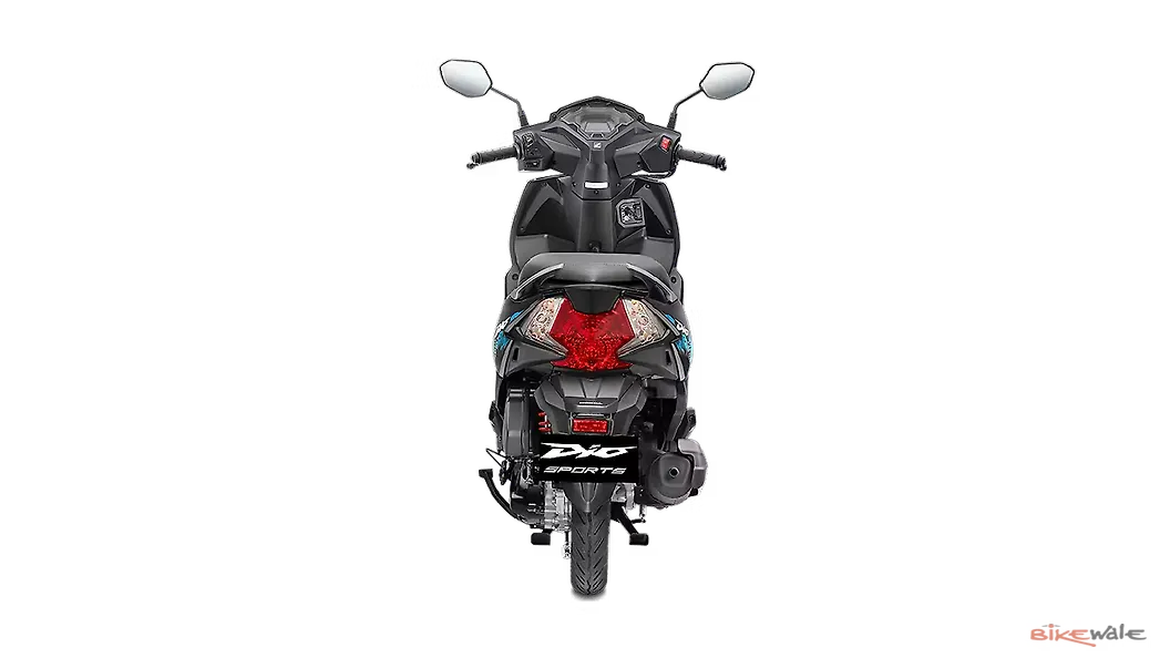 Honda Dio Left Side View Image – BikeWale