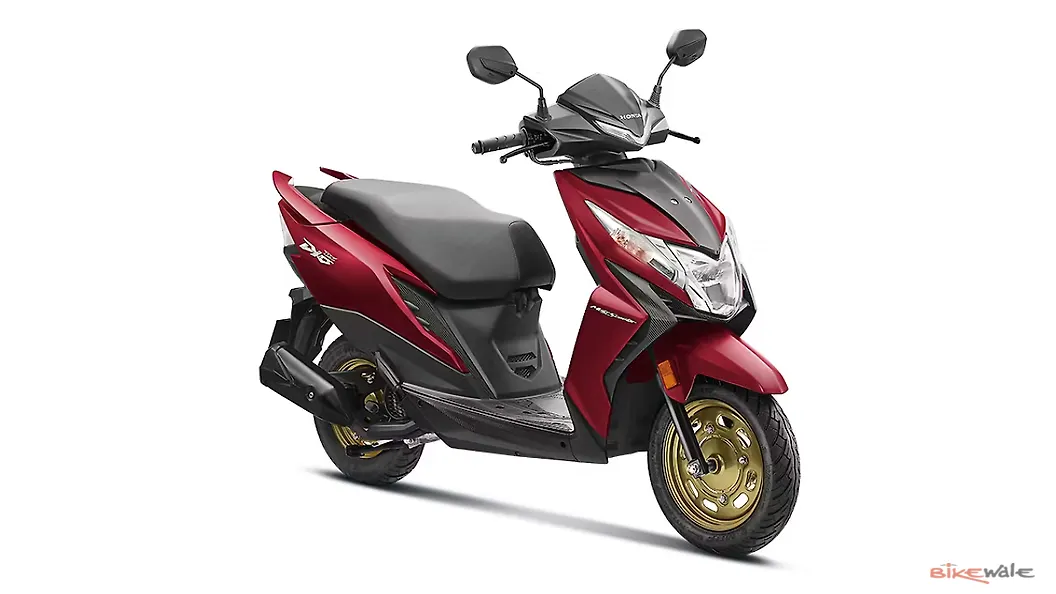 Honda Dio Right Front Three Quarter Image – BikeWale