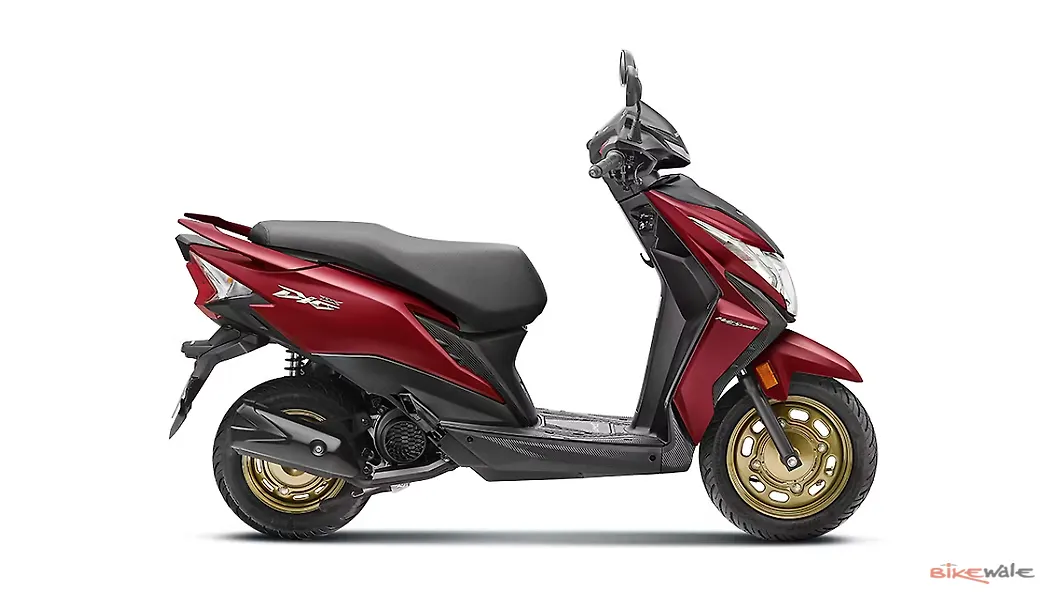 Honda Dio Rear View Image – BikeWale