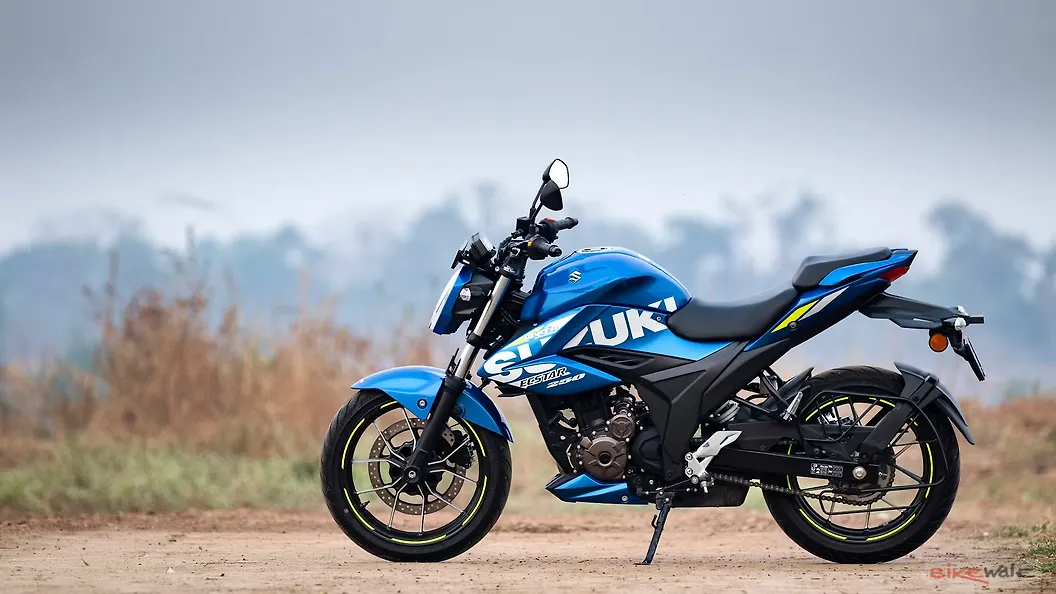 Suzuki Gixxer 250 Left Side View Image – BikeWale