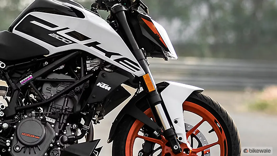 KTM 200 Duke [2021] Front Suspension Image – BikeWale