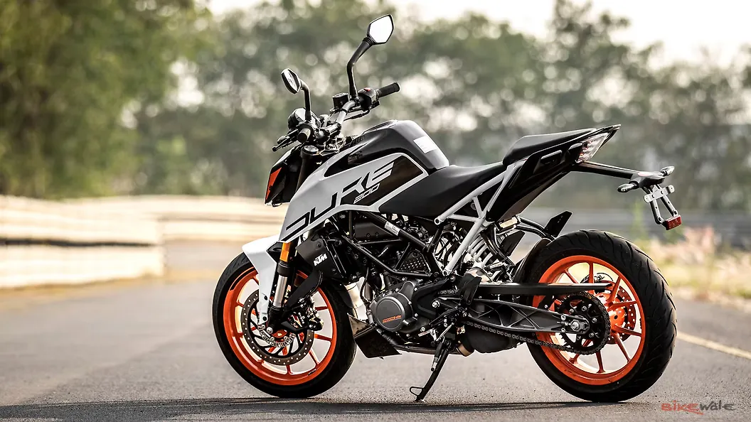 KTM 200 Duke [2021] Tachometer Image – BikeWale