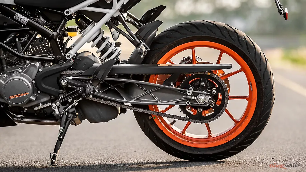 KTM 200 Duke [2021] Tubular Steel frame Image – BikeWale