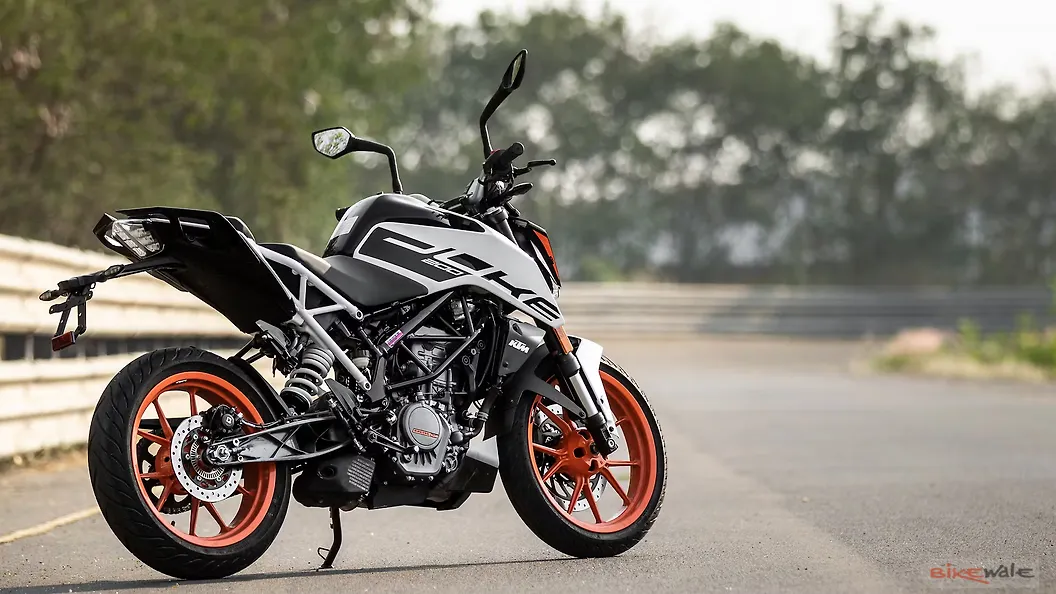 Images of KTM 200 Duke [2021] | Photos of 200 Duke [2021] - BikeWale