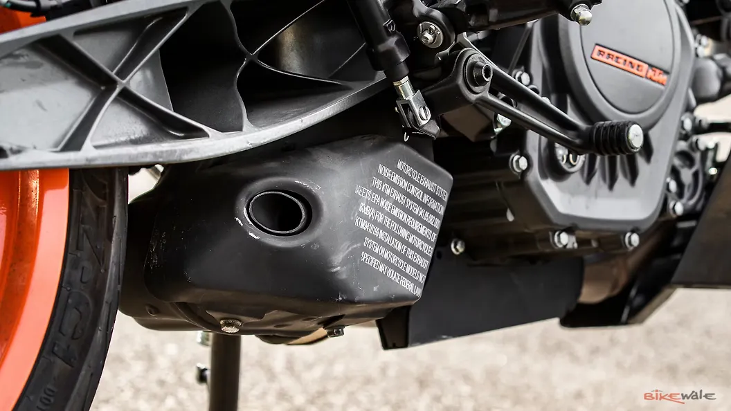 KTM 200 Duke [2021] Tachometer Image – BikeWale
