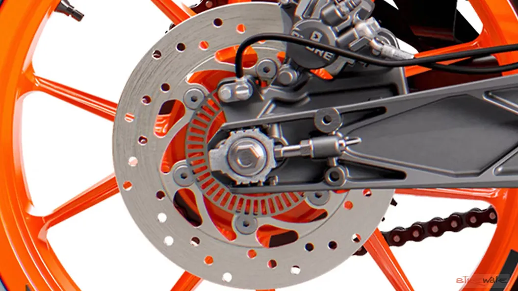 KTM 200 Duke [2021] Grab Rail Image – BikeWale