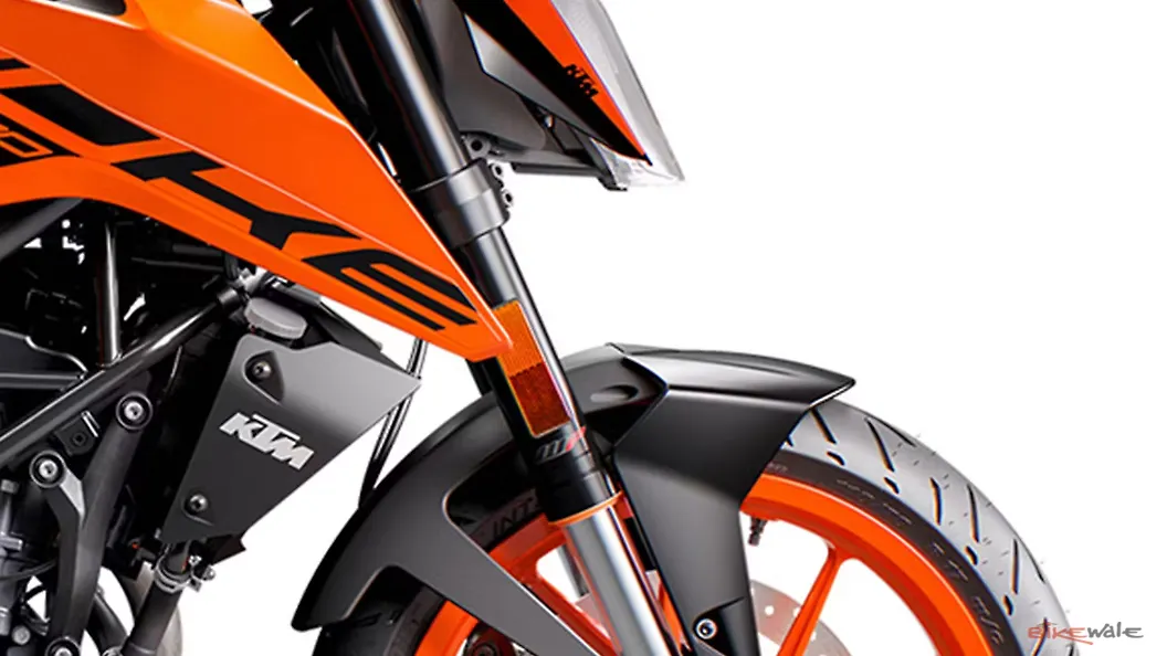 KTM 200 Duke [2021] Side Image – BikeWale