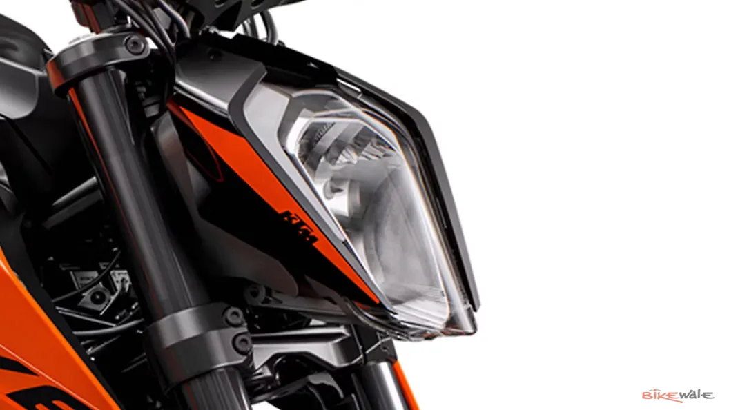 KTM 200 Duke [2021] Side Image – BikeWale