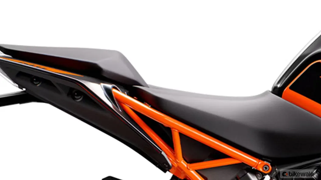 KTM 200 Duke [2021] Rear Suspension Image – BikeWale