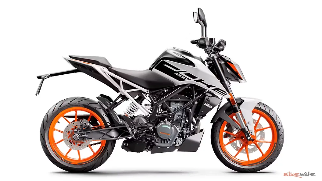 KTM 200 Duke [2021] Side Image – BikeWale
