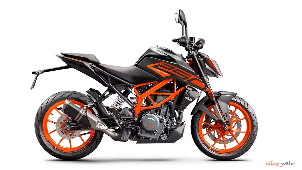 KTM 250 Duke [2021] Side Image – BikeWale