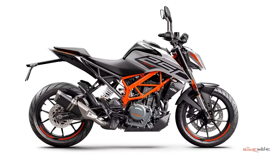 KTM 250 Duke [2021] Tank Image – BikeWale