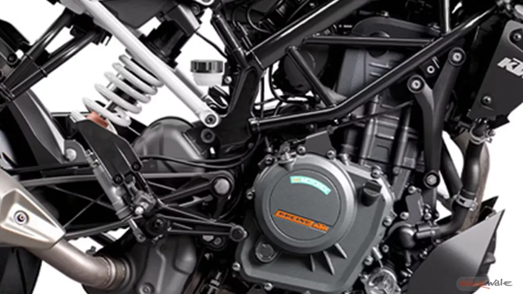 KTM 390 Duke [2021] LHS Switchgear Image – BikeWale