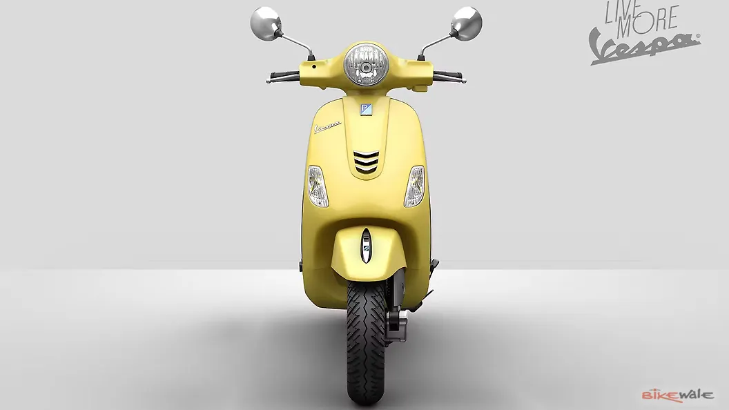 Vespa ZX 125 Right Front Three Quarter Image – BikeWale