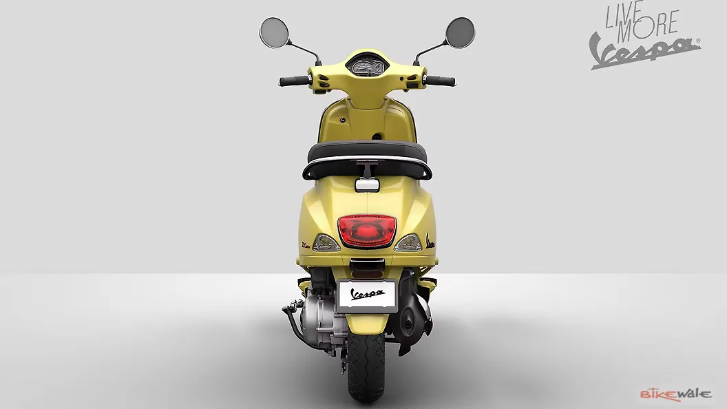 Vespa ZX 125 Left Side View Image – BikeWale