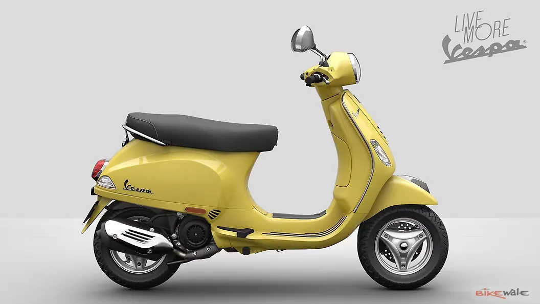 Vespa ZX 125 Right Side View Image – BikeWale