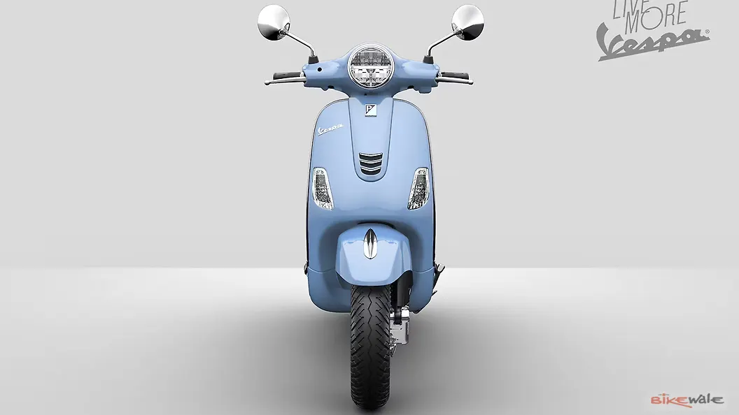 Vespa VXL 150 Rear View Mirror Image – BikeWale