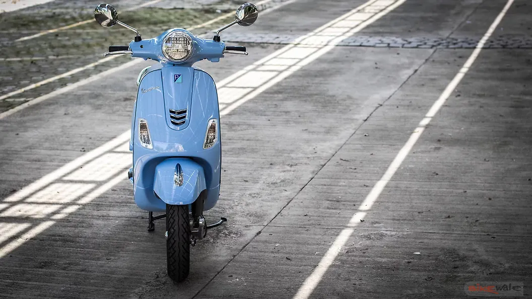 Vespa VXL 150 Rear View Mirror Image – BikeWale