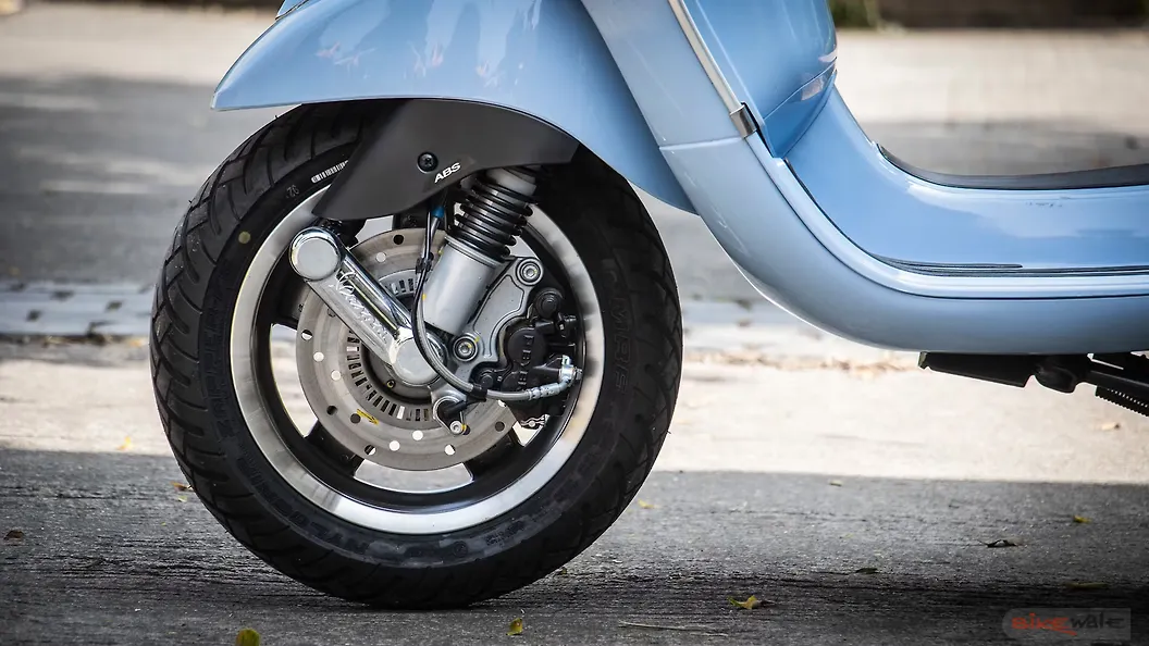 Vespa VXL 150 Front Suspension Image – BikeWale