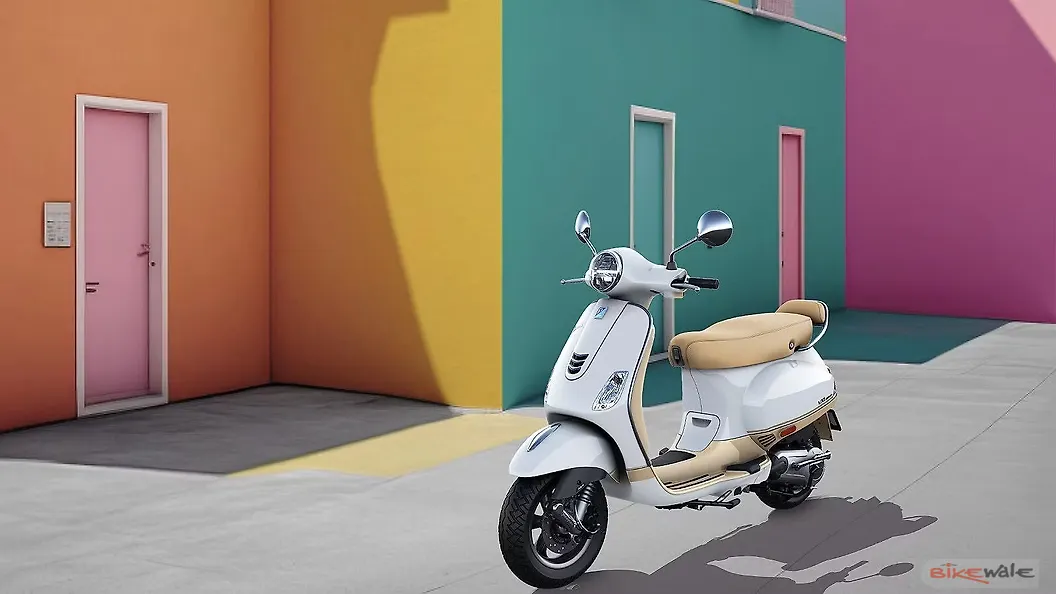 Vespa VXL 150 Front View Image – BikeWale