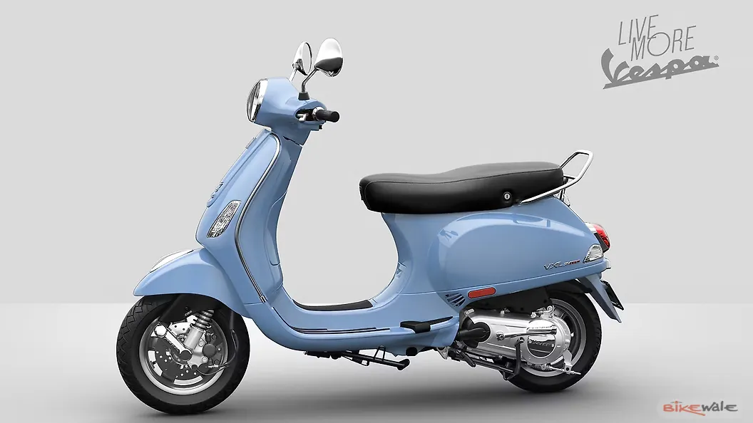 Vespa VXL 125 Left Side View Image – BikeWale